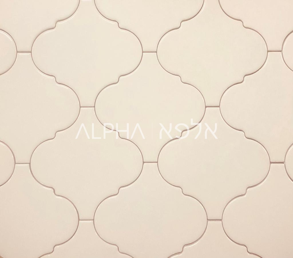 ALHAMBRA CREAM - אלפא אריחים מעוצבים