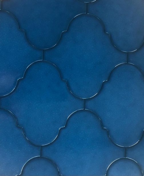 ALHAMBRA ELECTRIC BLUE - אלפא אריחים מעוצבים